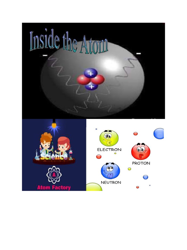 Chapter1-Inside An Atom - Study Material 1 | PDF