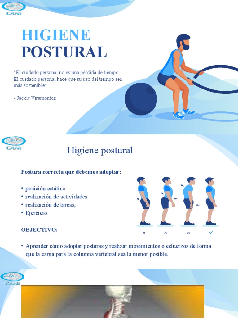 Higiene Postural.02 | PDF | Salud y bienestar