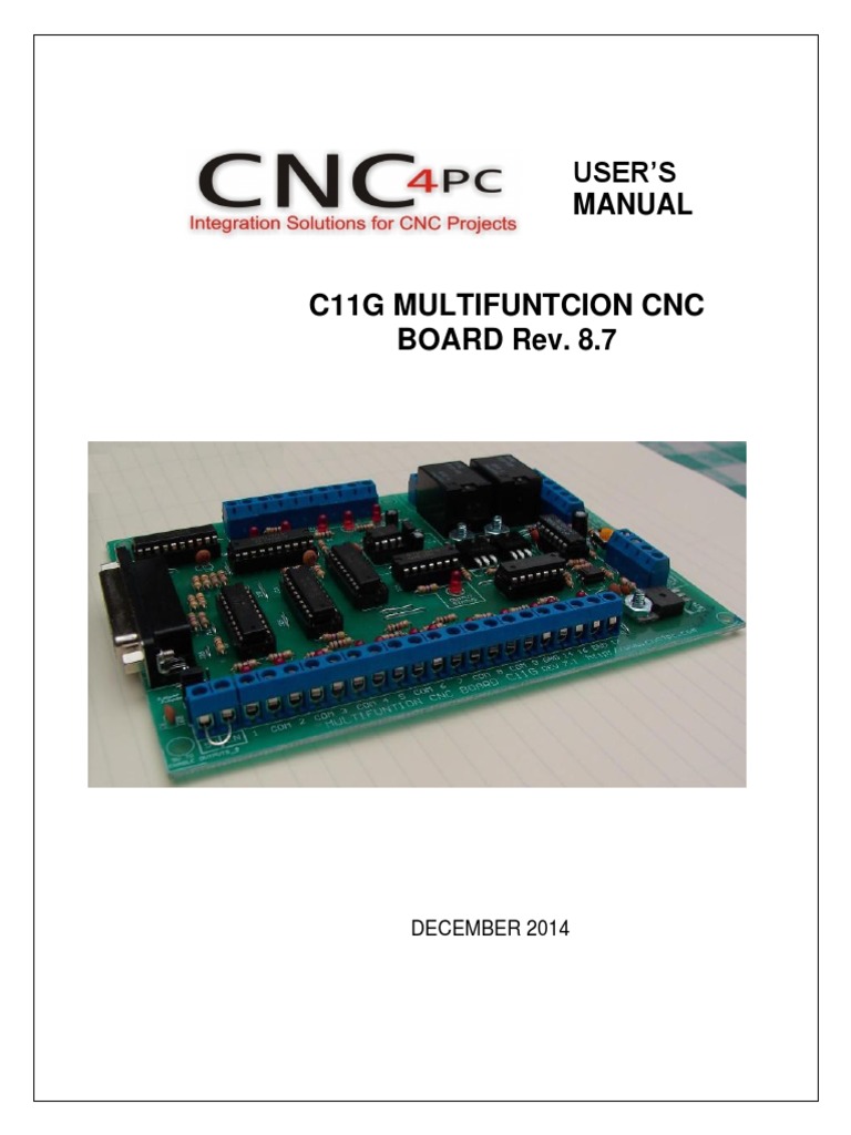 C11G - R8 - 7 - User Manual | PDF | Power Supply | Relay
