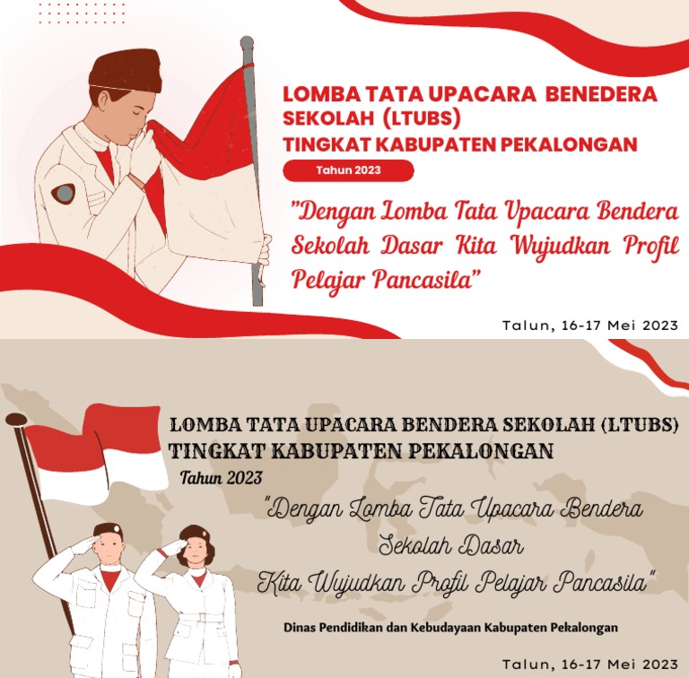 Lomba Upacara Bendera SD Pekalongan 2023 | PDF