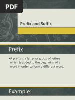 Grade 4 Prefix Suffix Root Words 1 | PDF