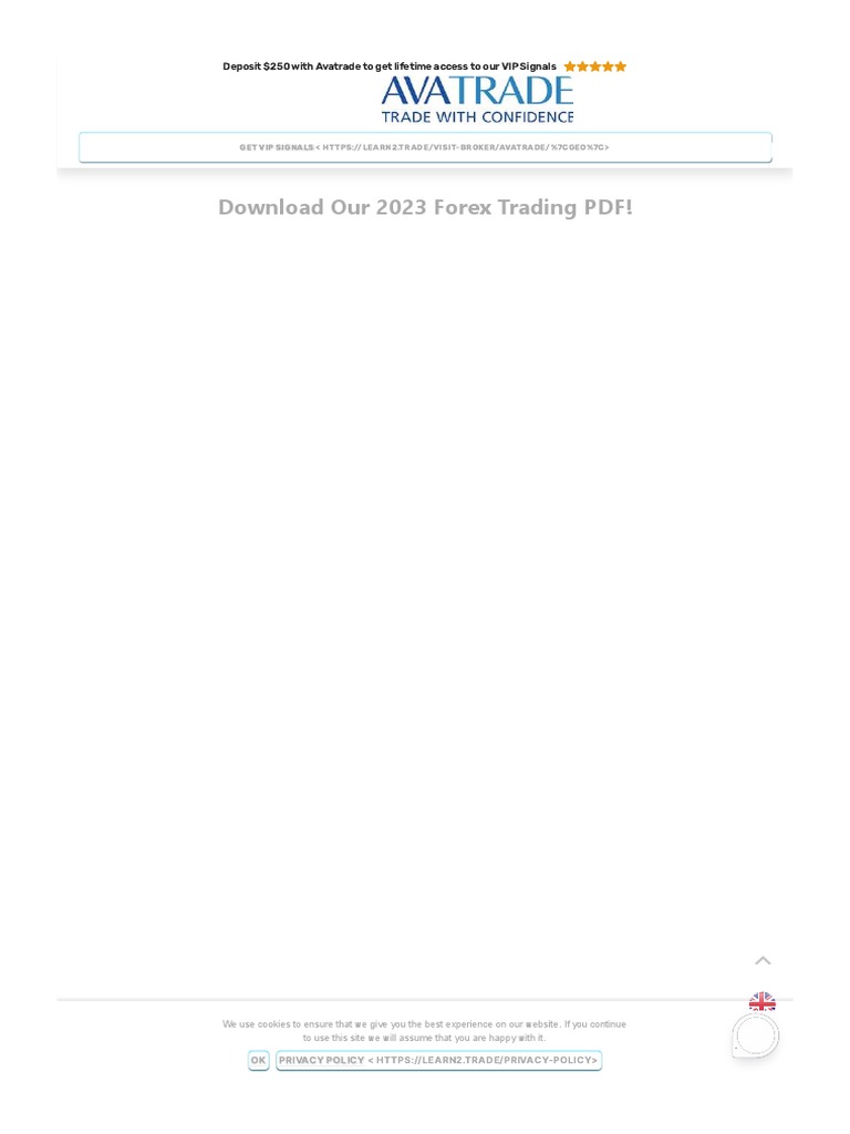 2023 Forex Trading Guide PDF Download | PDF