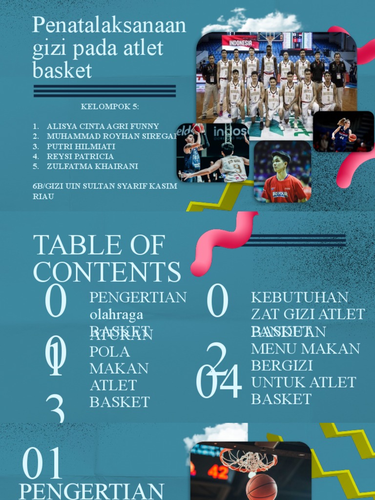 KLP 5 GIZI OLAHRAGA (Penatalaksanaan Gizi Pada Atlet) | PDF