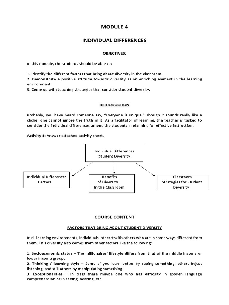 MODULE 4 and 5 Facilitating | PDF | Learning | Learning Styles