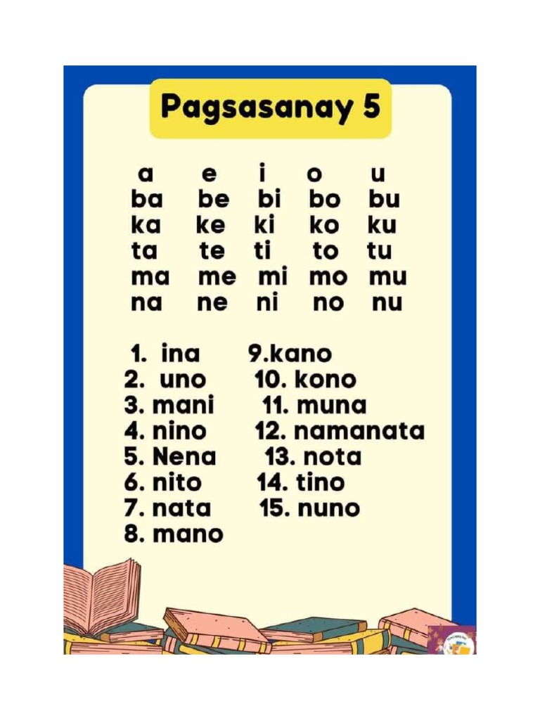 Filipino Reading Mats 2 | PDF