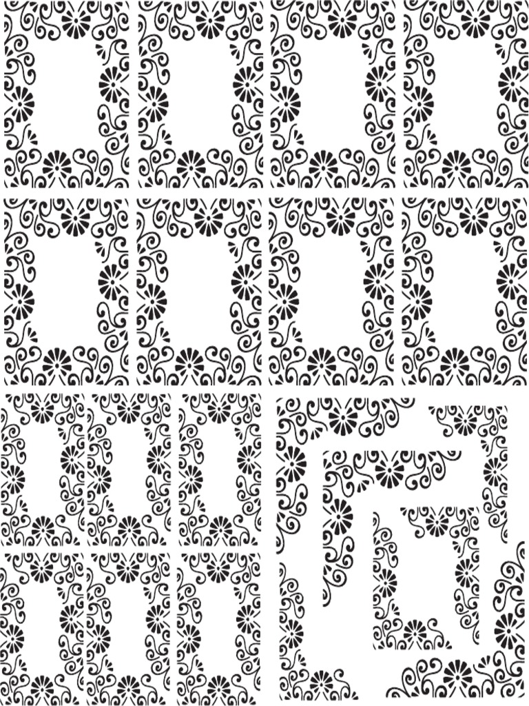 Troquel Carpeta P2 | PDF