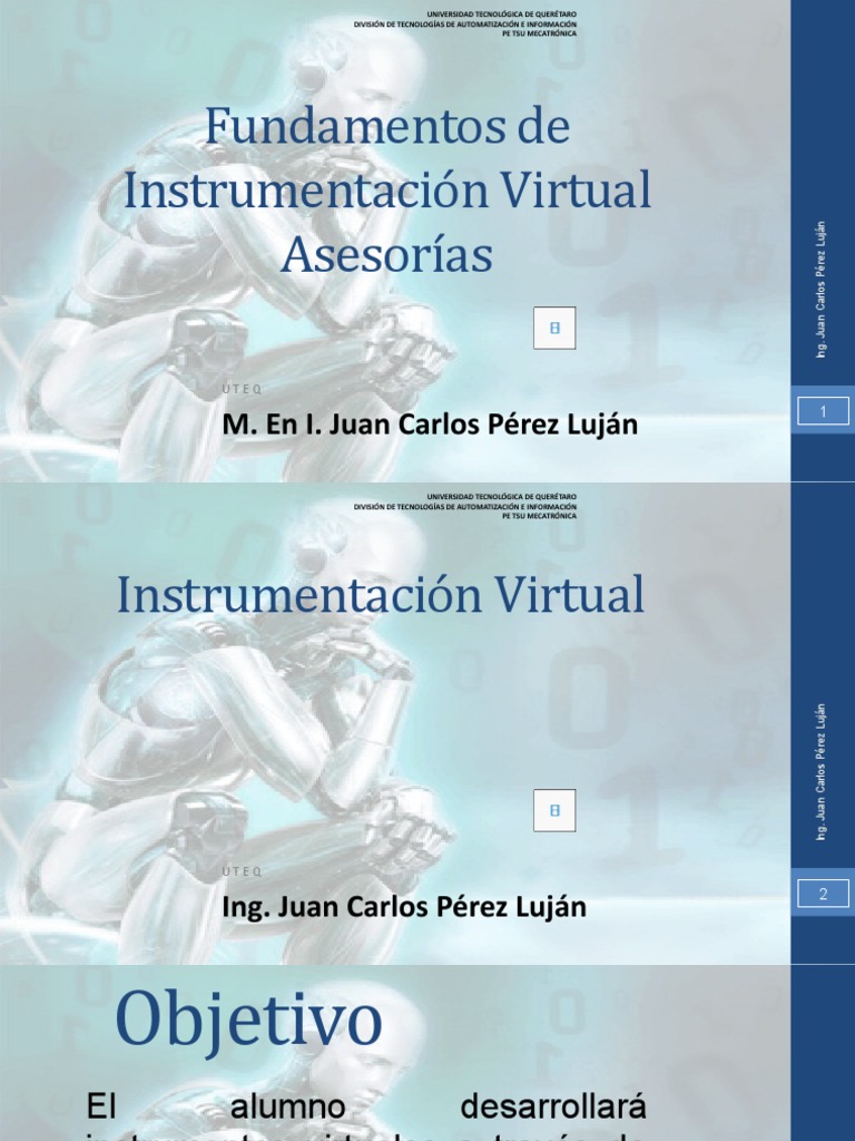 Instrumentacion Virtual 4 | PDF | Adquisición de datos | Informática