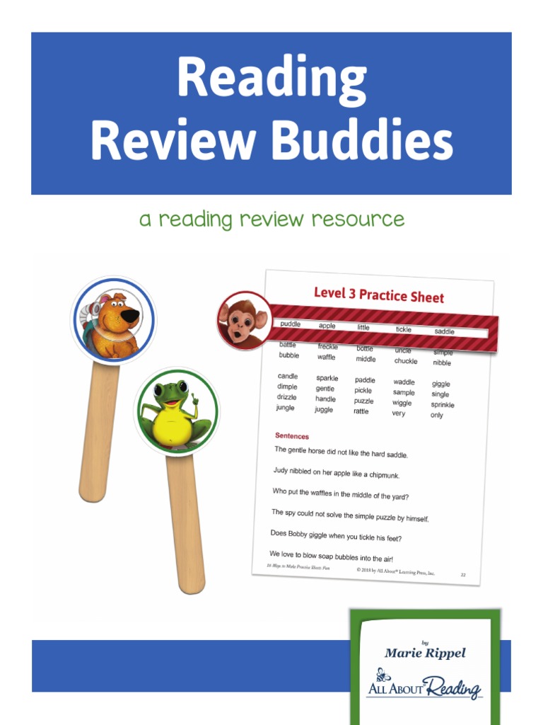 Reading Buddies | PDF | Behavior Modification | Cognition