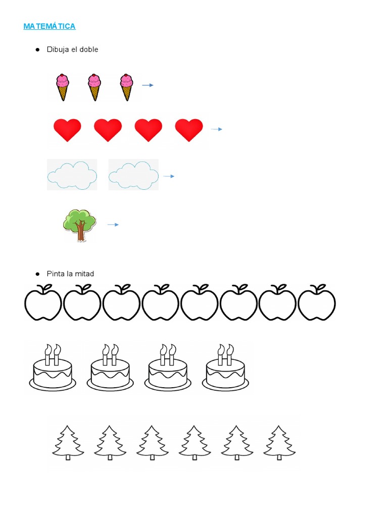 Ejercicios De Matematica Para 7 Años Pdf