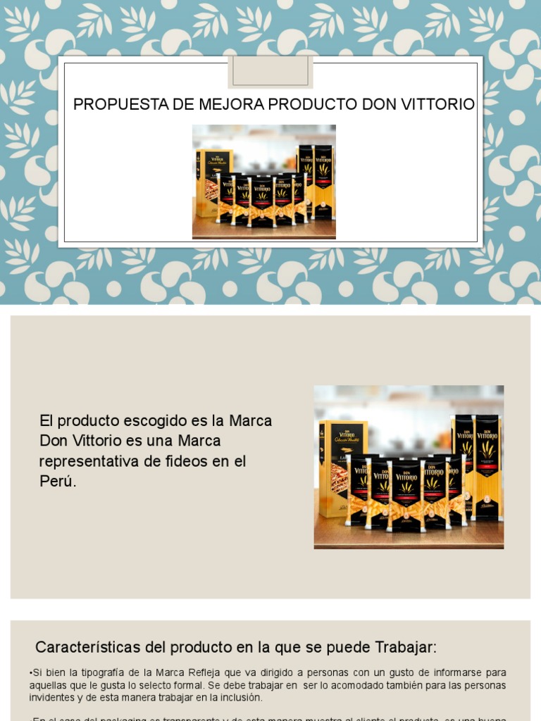 Propuesta de Mejora | PDF | Marca | Demanda