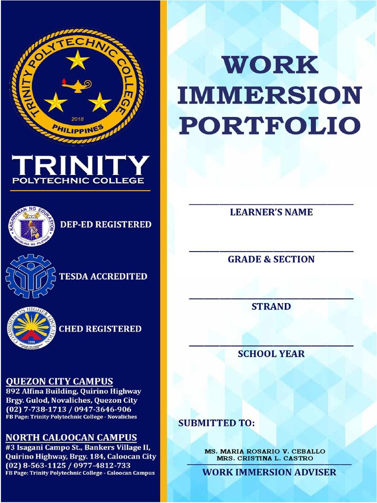 Portfolio Sample | Download Free PDF | Teachers | Behavior Modification