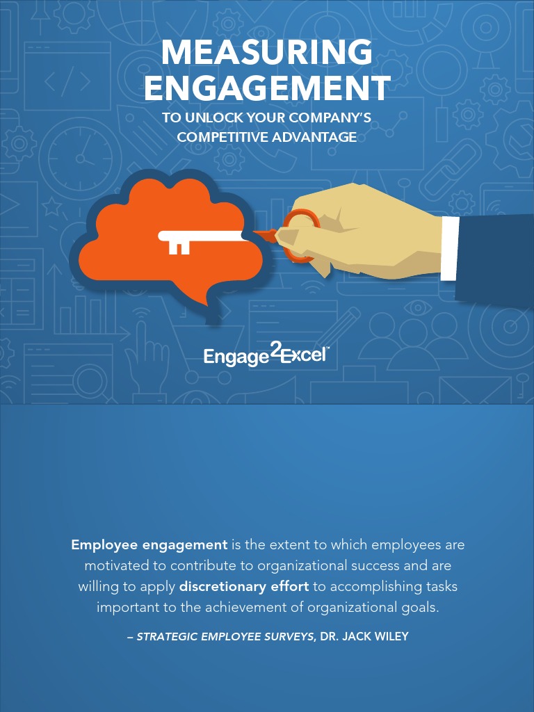 Measuring Engagement | PDF | Benchmarking | Employee Retention Measuring Engagement | PDF | Benchmarking | Employee Retention