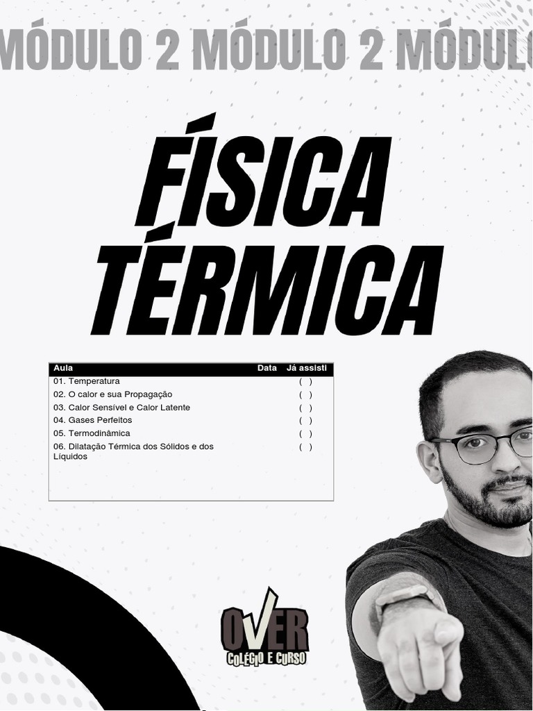 Módulo 2 Parte 1 Física | PDF | Calor | Temperatura