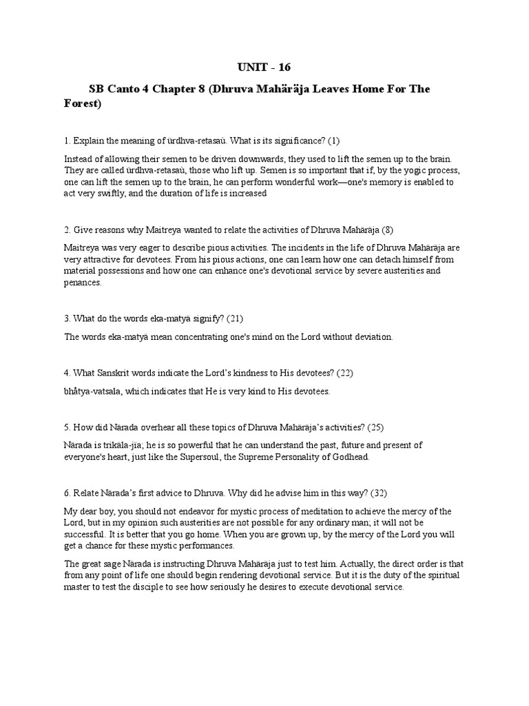 Cba Unit 16 | PDF | Vedas | Mantra