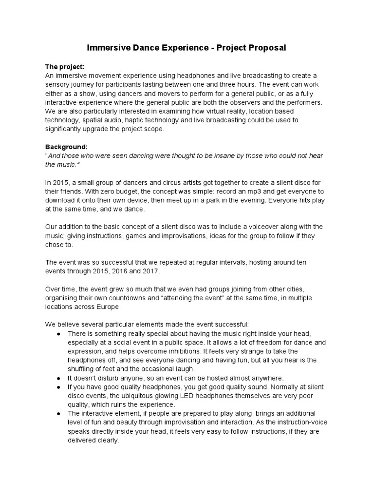 Sample Proposal 3 | PDF