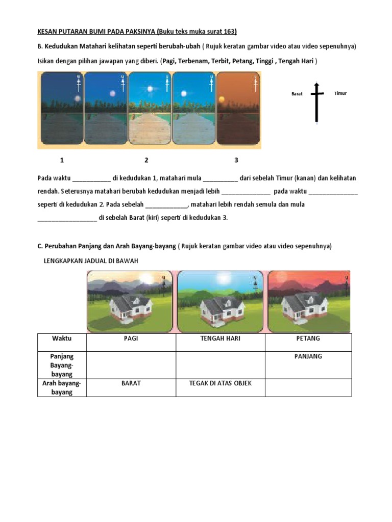 Kesan Putaran Pada Paksi Part 2 | PDF