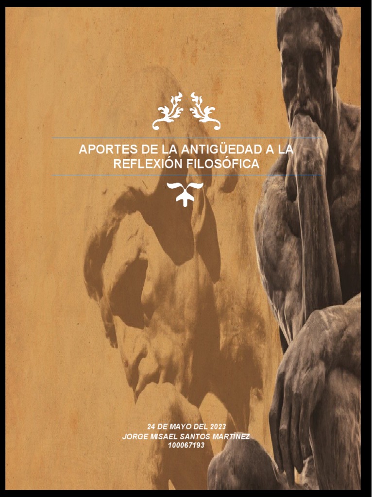 Tarea 6 de Filosofia General | PDF | Filosofía griega antigua | Science