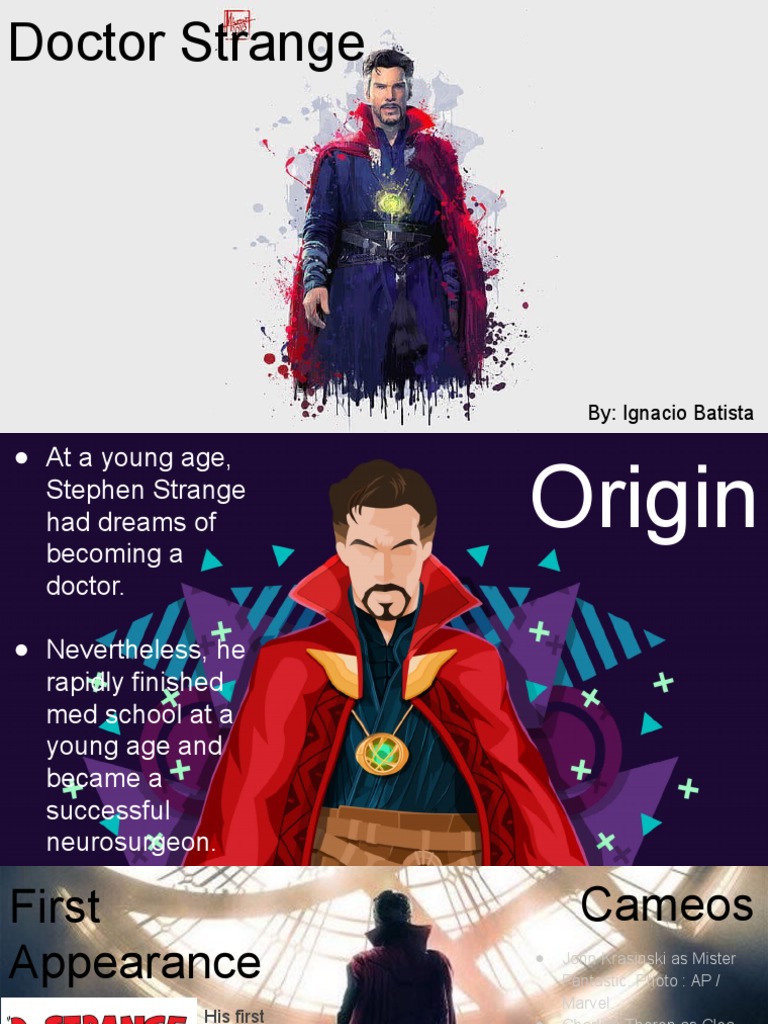 DR Strange | PDF