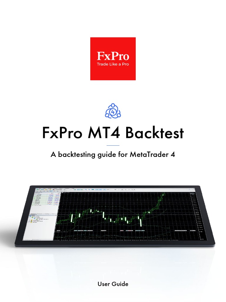 Fxpro mt4 Backtesting - Guide | PDF | Computing