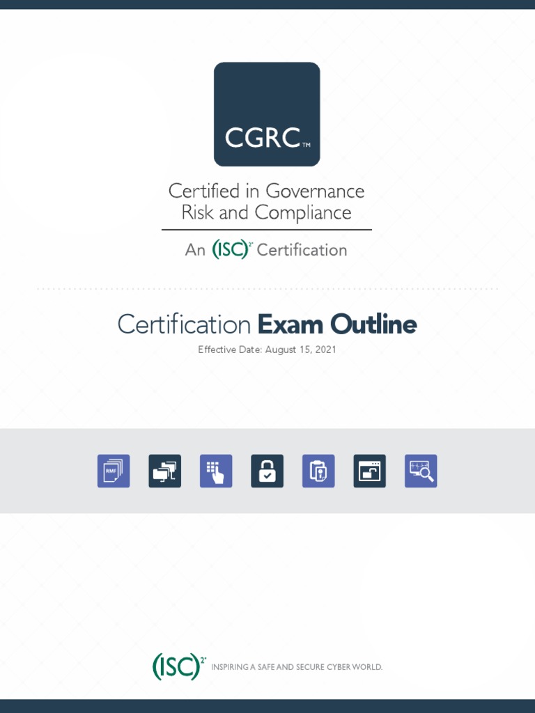 CGRC Exam Outline | Download Free PDF | Information Security | Audit