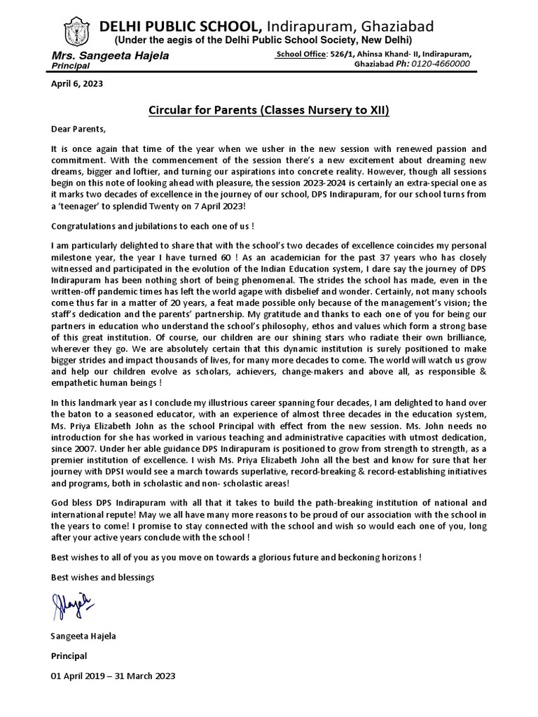 Twenty Glorious Years of DPSI | PDF