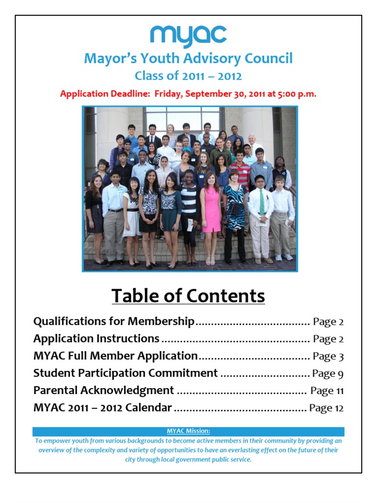 MYAC App | PDF | Email | Social Institutions