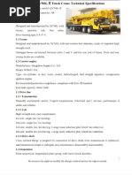 11.13 DY SS2725 Boom Truck - Data, Load and Range Chart. | PDF