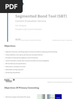 USIT Logging Tool: Cement Evaluation | PDF | Casing (Borehole) | Gases
