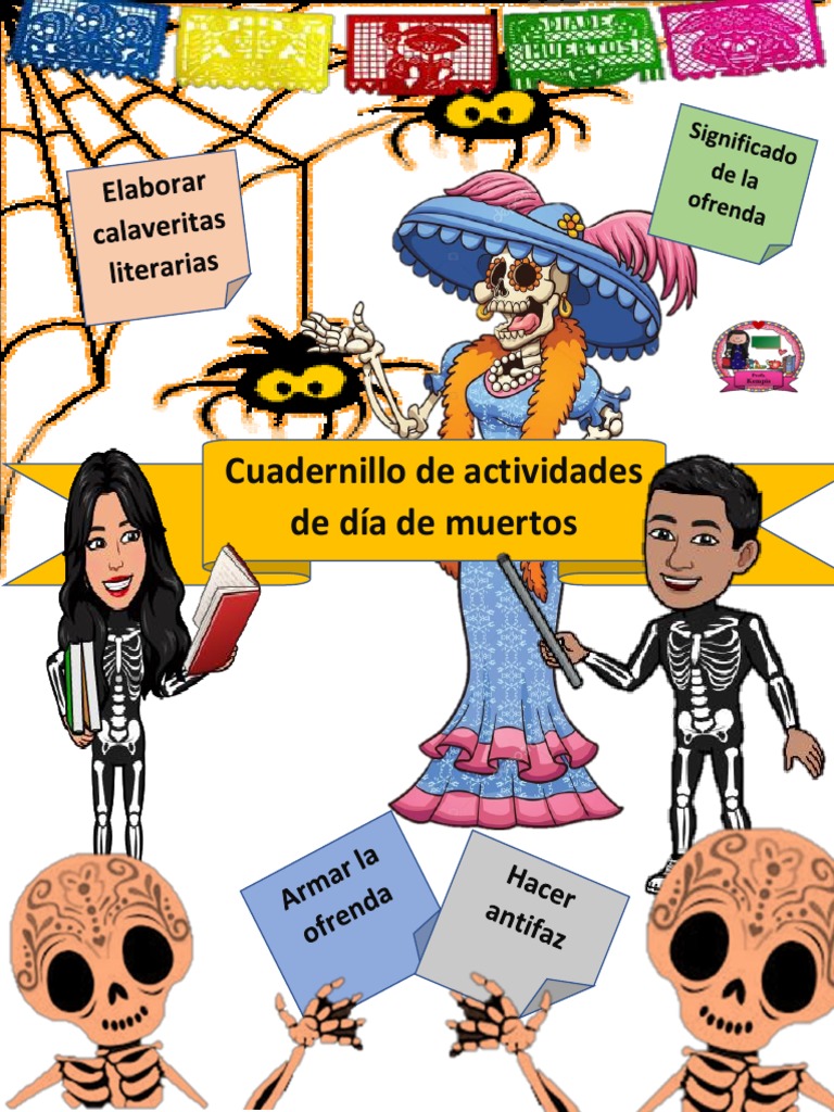 Actividades Día de Muertos: Calaveritas y Ofrendas | PDF