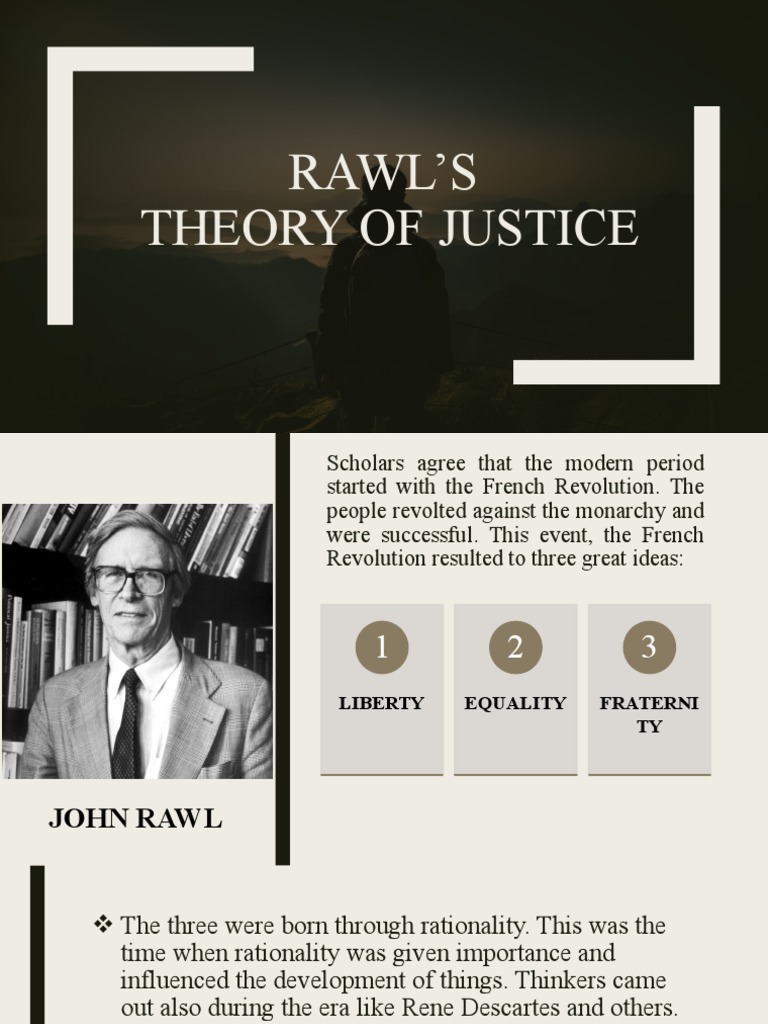 Rawls Theory of Justice | PDF | Justice | Crime & Violence