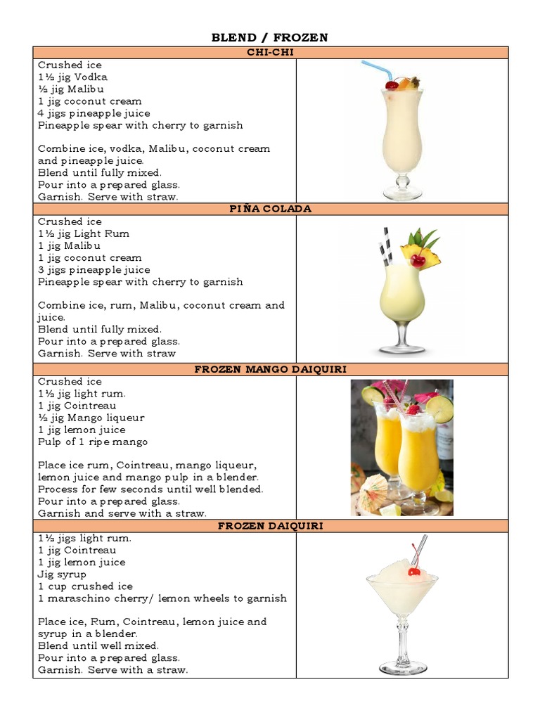 MIXING | PDF | Martini (Cocktail) | Cocktails