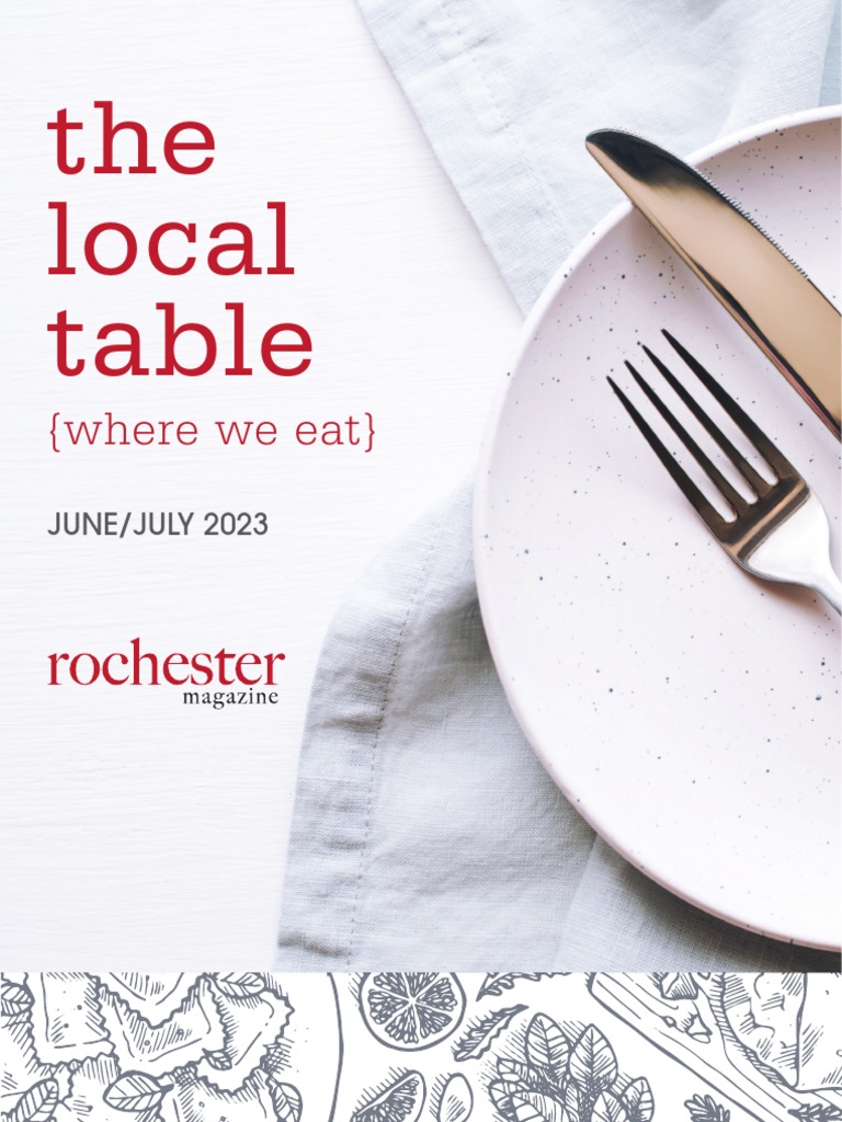 Local Table 0623 | Download Free PDF | Restaurants | Hamburgers