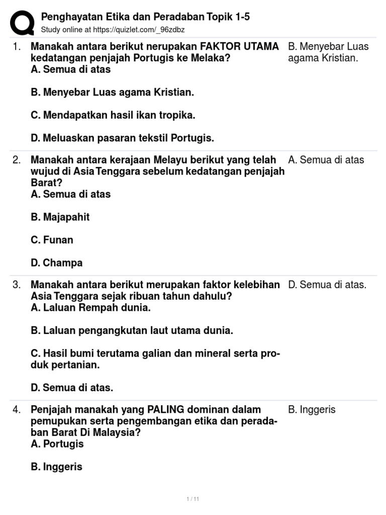 Etika Objektif | PDF