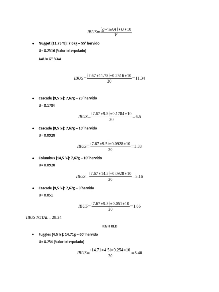 IBUS | PDF
