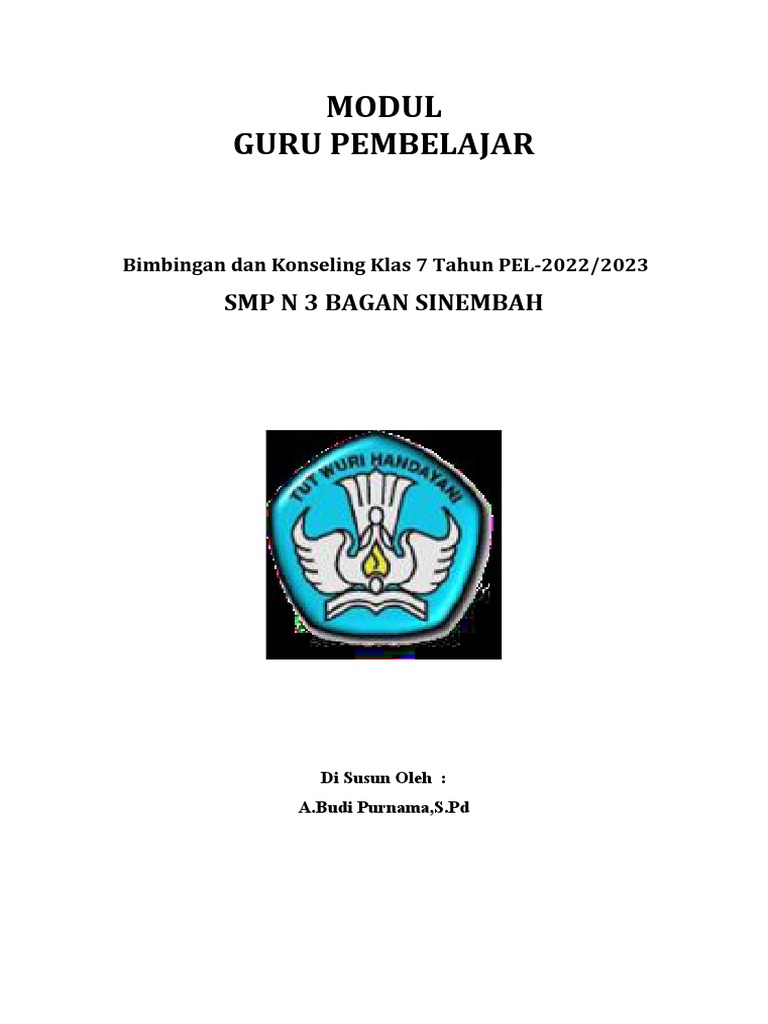 Modul Ajar - BK | PDF