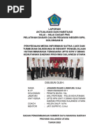 Memorandum Dan SK Dirjen Panduan Patroli SMART Tahun 2025 | PDF