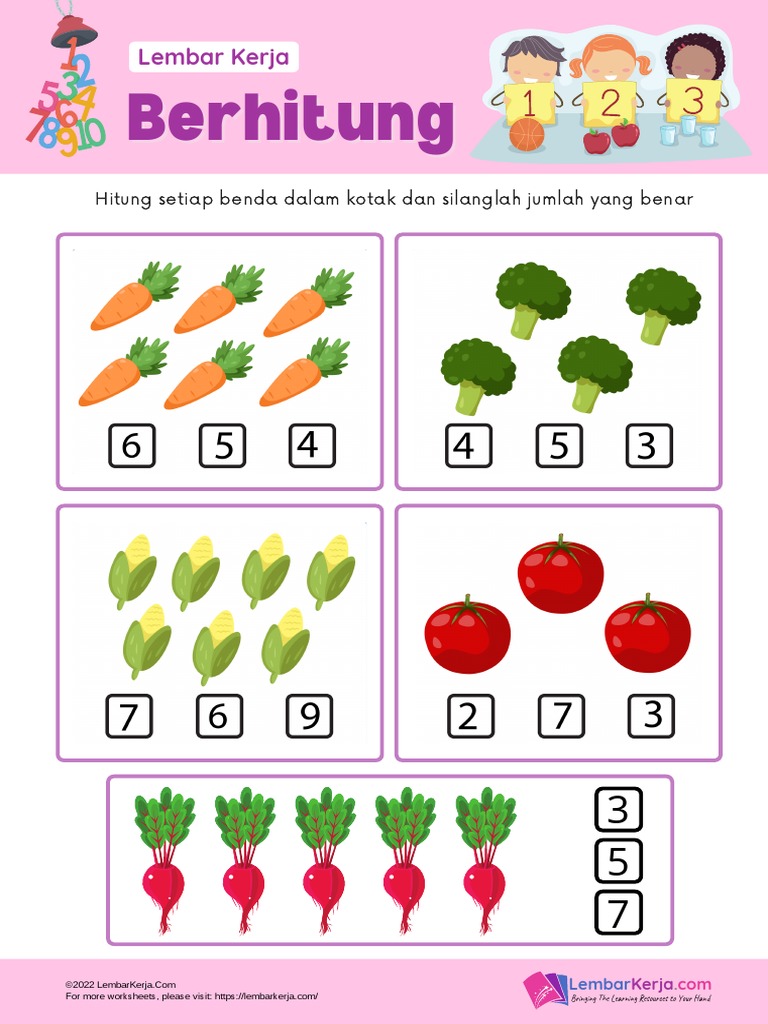 Berhitung Benda | PDF