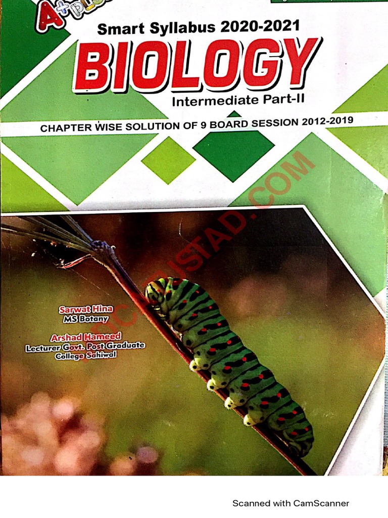 2nd Biology Alp Notes | PDF