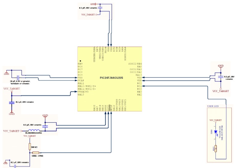 Diagrama PIC24F P1pdf | PDF