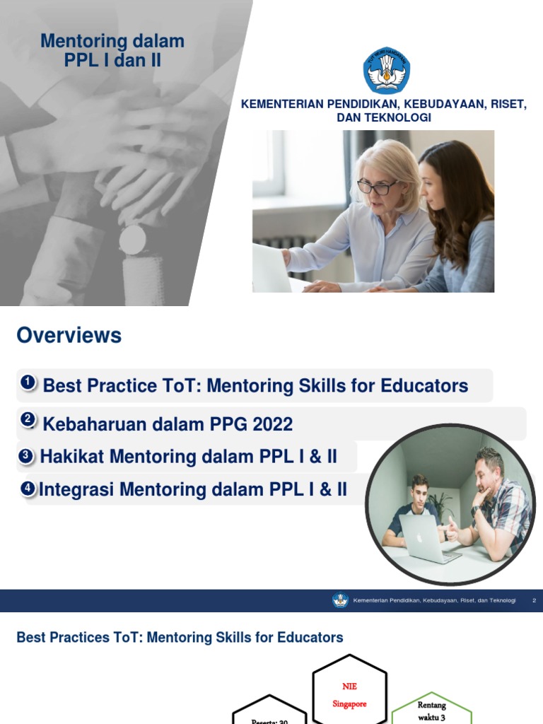 Materi Presentasi Mentoring Skills | PDF
