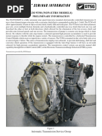 6f35 Rebuild Manual | PDF | Automatic Transmission | Manual Transmission
