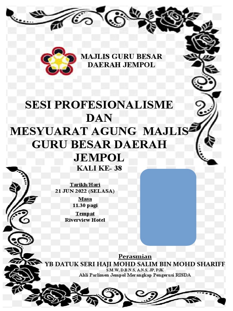 Buku Program Final MGB | PDF