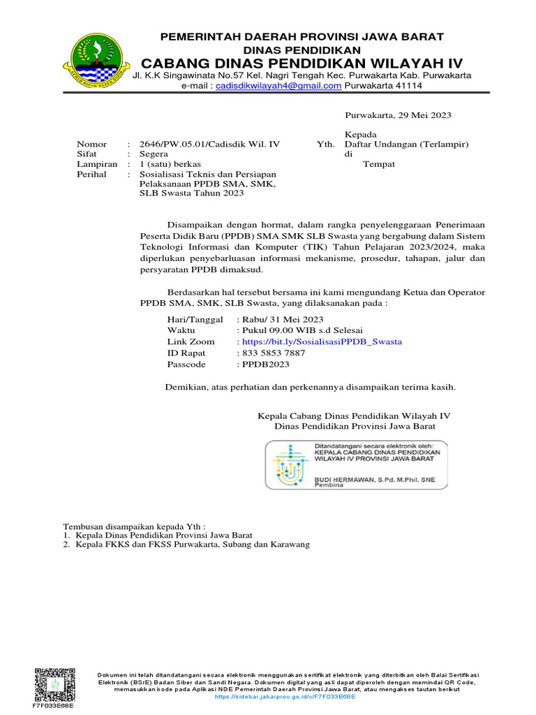 2646 Sosialisasi PPDB 2023 Jenjang SMA SMK SLB Swasta 29052023 094133 ...