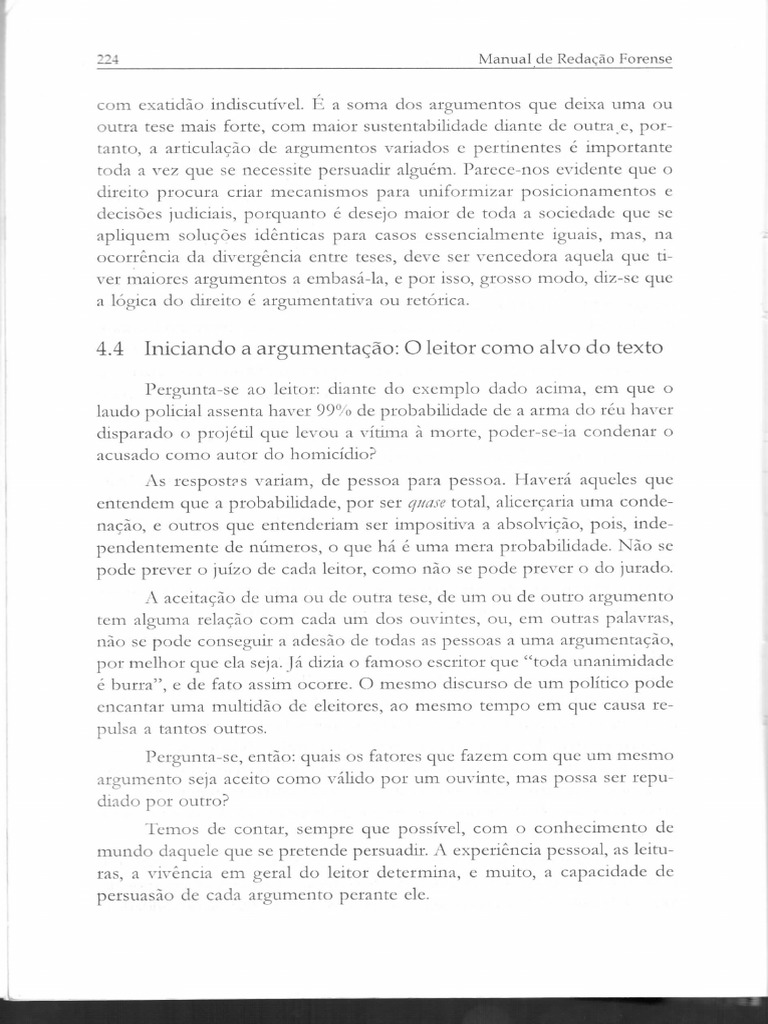 Livro Argumentos | PDF