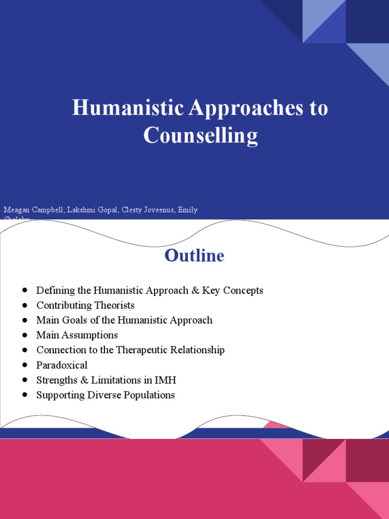 Humanistic Power Point | PDF