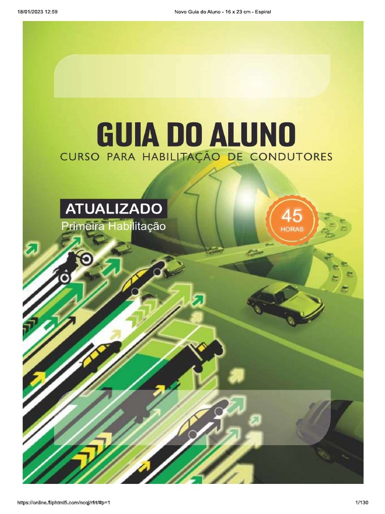 GUIA - Auto Escola | PDF