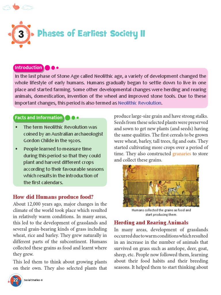 Ch-3 Phases of Earliest Society II | PDF