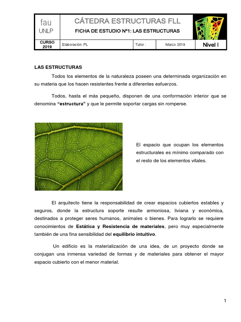 Diseño y Estabilidad Estructural | PDF | Diseño