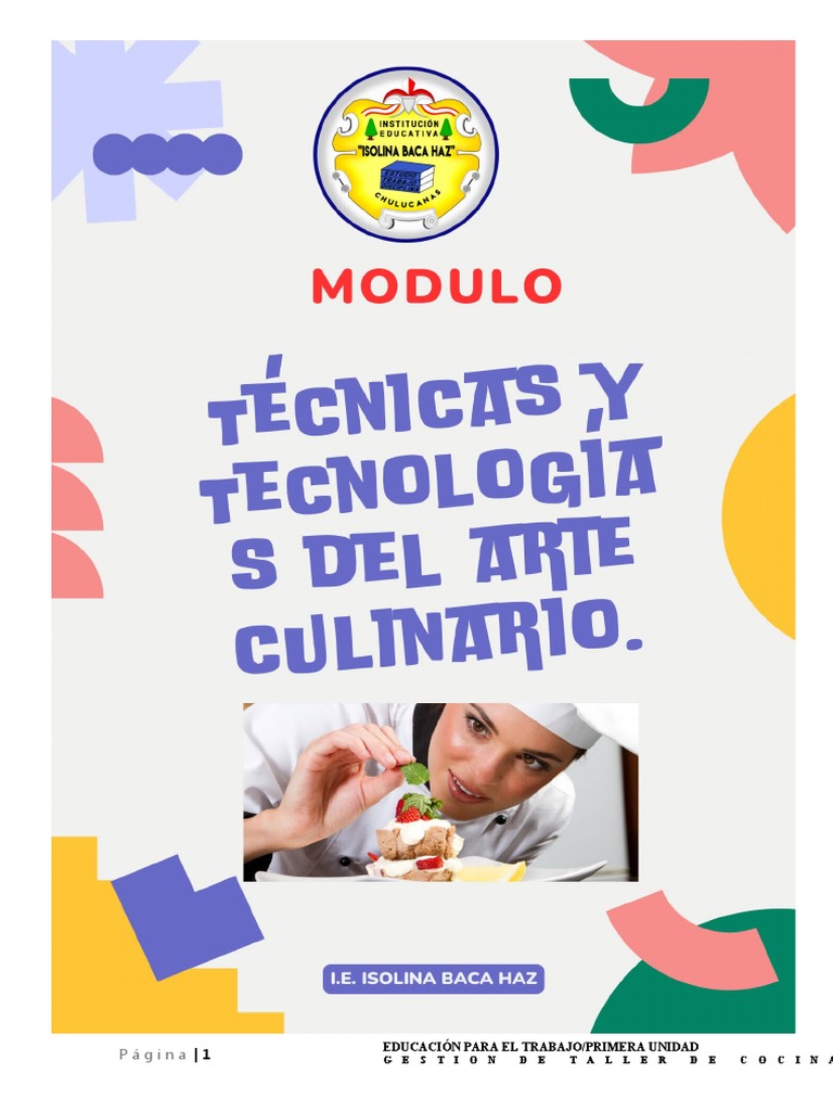 UNIDAD 1 EPT-COCINA-2023 | PDF