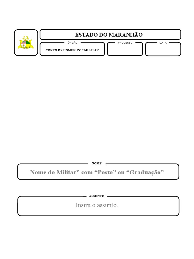 Capa de Processo | PDF